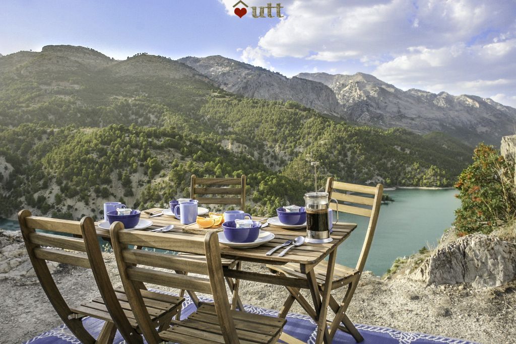 Casa Azul, Andalucia - Under the Thatch - In the sun
