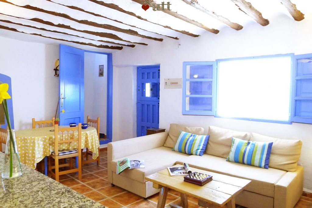 Casa Azul, Andalucia - Under the Thatch - In the sun